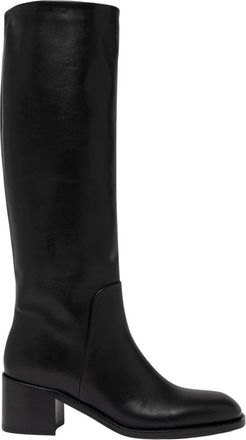 Buttero Heeled Boot - - Shoes - Damen - Schwarzk - 39 EU
