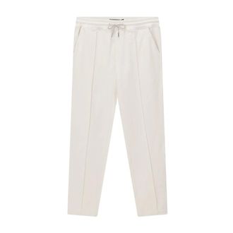 Moorer Homme, Pantalons, Beige, Taille: M Matthew Jogginghose