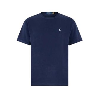 Polo Ralph Lauren Knit T-Shirt - - Tops - Herren - Blau - M