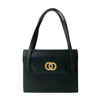 Celine Pre-owned Vintage Kalbsleder Handtasche - - Pre-owned - Damen - Schwarzk - ONE SIZE