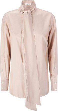 Alberto Biani Chemise - Rose Fonc&eacute;