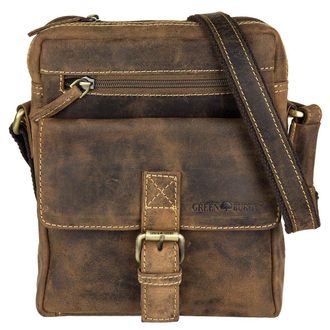 Greenburry Vintage Umh&auml;ngetasche Leder