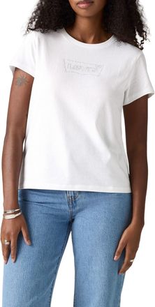 Levi's The Perfect Tee Batwing Iridescent Rhine