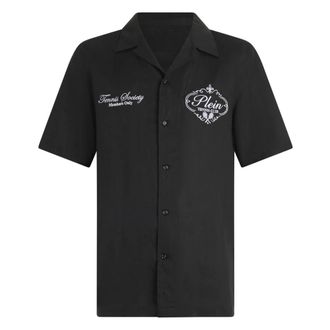 Philipp Plein Herren, Shirts, Schwarzk, LGr&ouml;&szlig;e