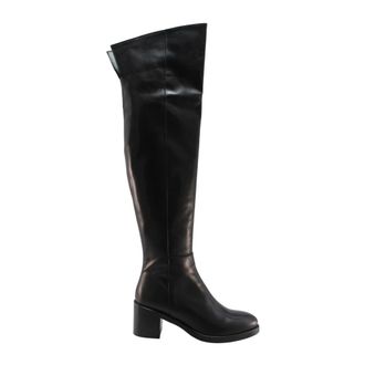 Sofia/Len Ostara Overknee-Stiefel - - Shoes - Damen - Schwarzk - 37 EU