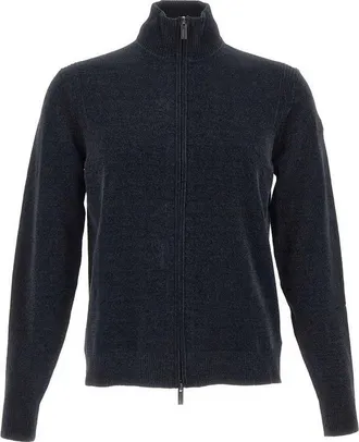 Roberto Ricci Design Rundhalspullover - Dunkelblau