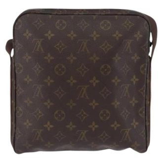 Louis Vuitton Pre-owned Vintage Canvas Cross Body Bag - - Pre-owned - Damen - Braun - ONE SIZE