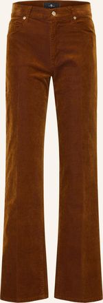 7 For All Mankind Cordhose Stovepipe braun
