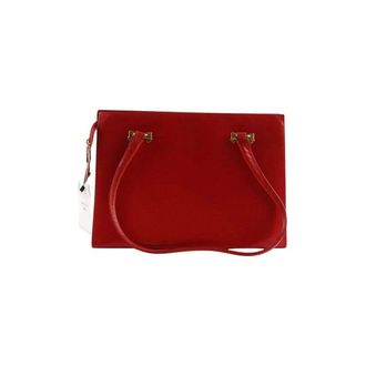 Nina Ricci Cabas en cuir rouge