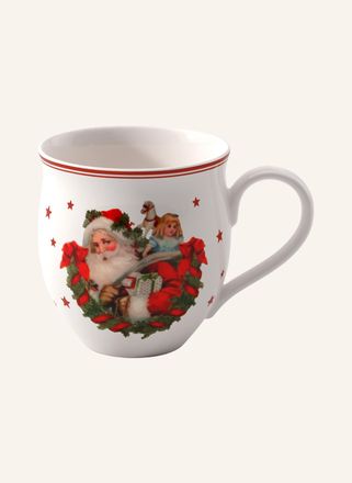 Villeroy & Boch Henkelbecher, Santa Claus Toys Delight weiss