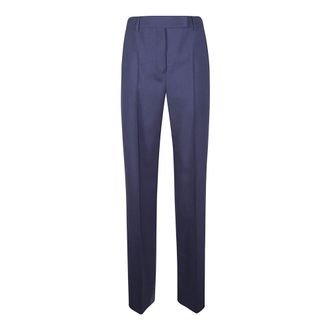 Max Mara Damen, Hosen, Blau, XSGr&ouml;&szlig;e