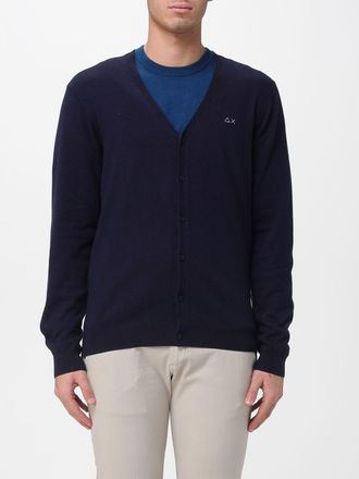 Sun 68 Pull SUN68 Homme couleur Bleu Marine