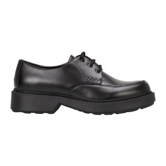 HUGO BOSS Glattleder Derby-Schuh - - Shoes - Damen - Schwarzk - 39 EU