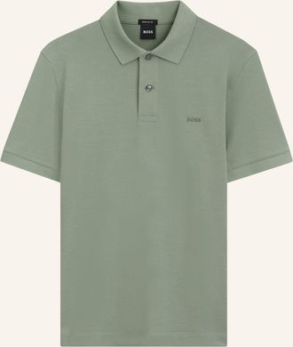 HUGO BOSS Piqu&eacute;-Poloshirt Pallas Regular Fit gruen