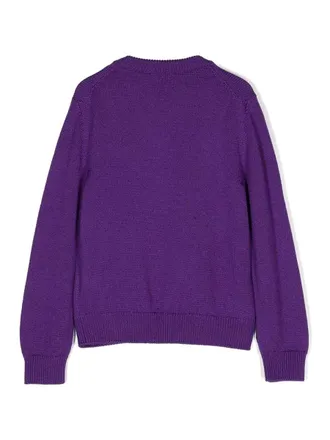 Versace Sweater - Purple