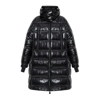Moncler Rochelairs Lange Daunenjacke - - Coats - Damen - Schwarzk - S