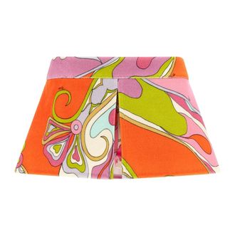 Pucci Femme, Jupes, Multicolore, Taille: 44 FR Orchidee Print Cotton Terry Shorts