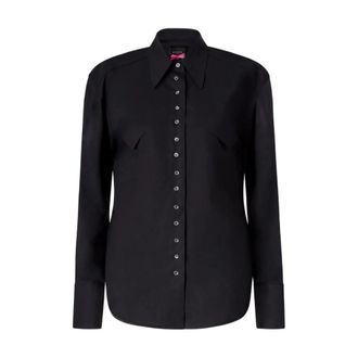 Pinko Maggiolino Hemd - - Blouses & Shirts - Damen - Schwarzk - S