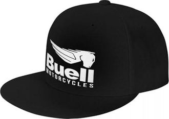 Generic Casquette de Baseball Masculin, Casquette de Baseball Buell Motorcycles Sun Ball Cap pour Hommes Casquette f&eacute;minine de Baseball