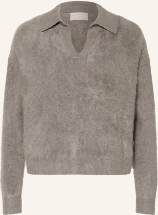 Hemisphere Hemisphere Cashmere-Pullover grau