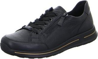 Ara Lisbonne Baskets pour Femme, Noir 12 24801 30, 42 EU Large