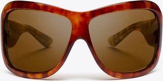 Tory Burch Runway Wrap-Sonnenbrille