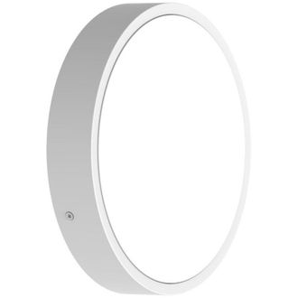 Ledvance Applique Plafonnier Bulkhead rond - Blanc - IP65 - 3000K / 4000K - 286148 - LEDVANCE