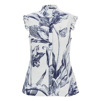 Erdem Femme, Tops, Multicolore, Taille: 38 FR Hauts sans manches