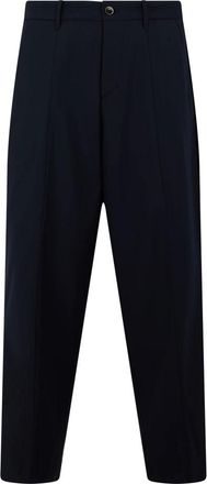 Nine In The Morning Homme, Pantalons, Noir, Taille: M Pantalon en laine et polyester