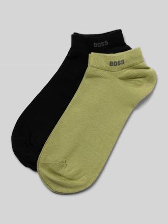 HUGO BOSS Sneaker-Socken aus Baumwoll-Mix im 2er-Pack Modell 2P AS UNI CC