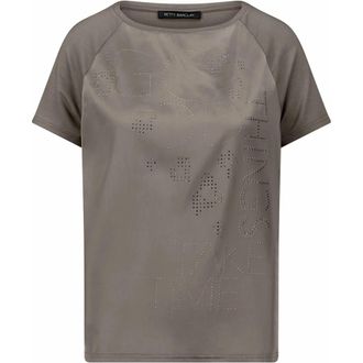 Betty Barclay Kurzarmshirt - - Tops - Damen - Grau - XL