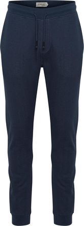 11 Project Enno Herren Hose Stoffhose mit elastischem Bund und Kordel Regular Fit aus 100% Baumwolle, Gr&ouml;&szlig;e:L, Farbe:Dress Blues (194024)