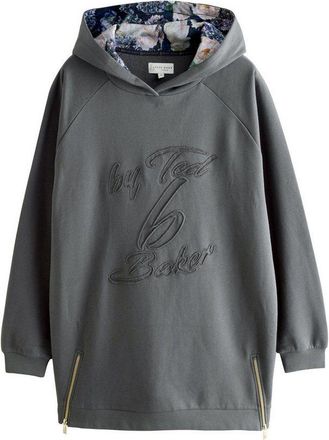 Ted Baker Kapuzensweatshirt B by Ted Baker Langes Hoodie (1-tlg)