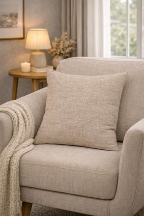 Home Wohnideen Kissenh&uuml;lle Lucio mit verdecktem Rei&szlig;verschluss