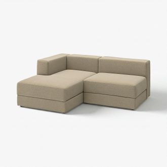 IKEA J&Auml;TTEBO 2,5er-Sitzelement mit R&eacute;camiere