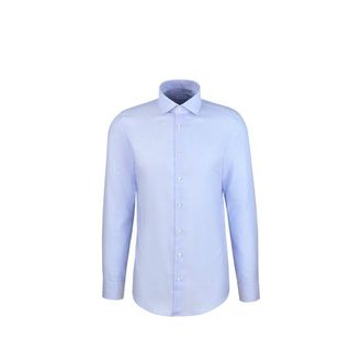 Seidensticker Chemise slim en coton