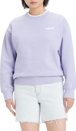 Levi's Damen Graphic Standard Crew SWEATSHIRTS, Fleece Sweet, XXS EU