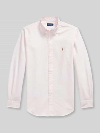 Polo Ralph Lauren Custom Fit Freizeithemd aus reiner Baumwolle