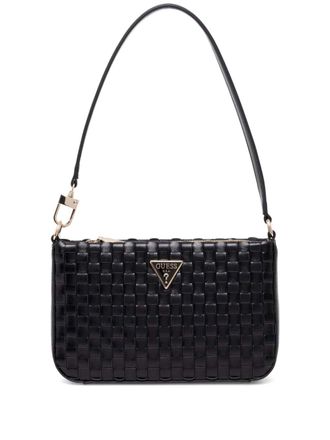 Guess Co sac port&eacute; &eacute;paule Twiller - Noir