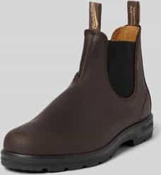 Blundstone Boots aus Leder mit elastischen Eins&auml;tzen