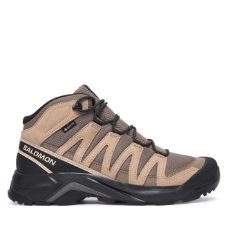 Salomon Trekkingschuhe Salomon X-Adventure Recon Mid Gtx L49095500 Braun