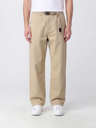 Gramicci Pantalon large en coton avec taille &eacute;lastique et cordon de serrage