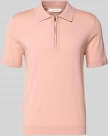 Selected Regular Fit Poloshirt aus reiner Wolle Modell TRAY