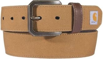 Carhartt Work in Progress Ceintures décontractées en toile de canard robuste pour hommes, Marron, 32