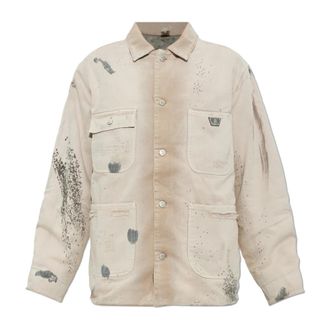 Misbhv Denimjacke - - Jackets - Herren - Rosa - XS