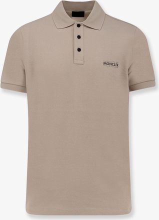 Moncler Cotton polo shirt - MONCLER - gender_Man