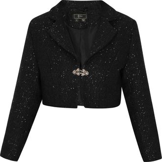 Faina Jacke Frauen Schwarz