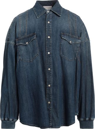Alexander McQueen TOPS - Jeanshemden auf YOOX.COM