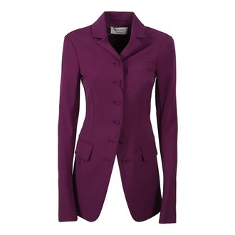 Sportmax Damen, Jacken, Lila, SGr&ouml;&szlig;e