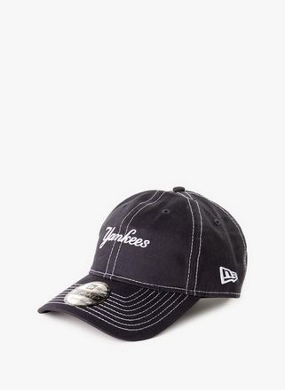 New Era Casquette visière incurvée en coton